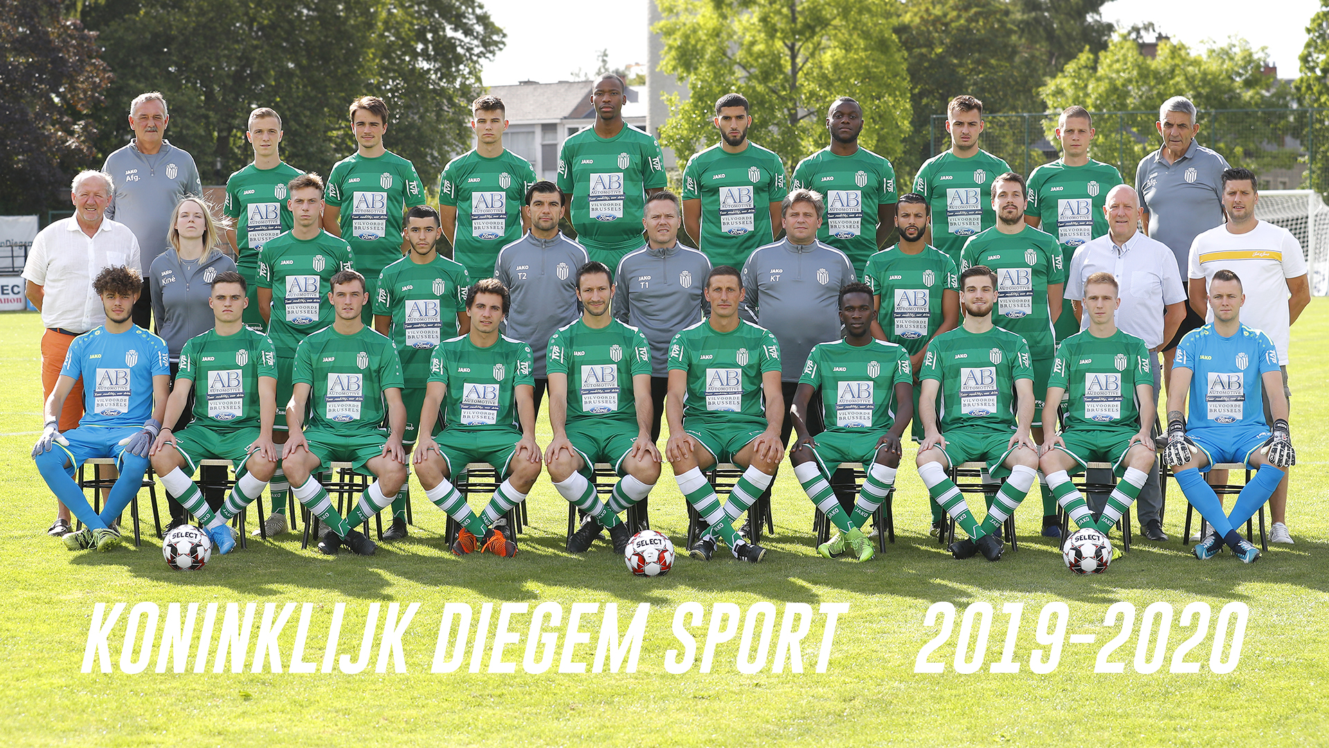 Download onze ploegfoto hier! | Diegem Sport