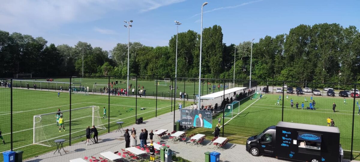 Jeugdvoetbaltornooi op het Sportcentrum Calenberg te Diegem. | Diegem Sport